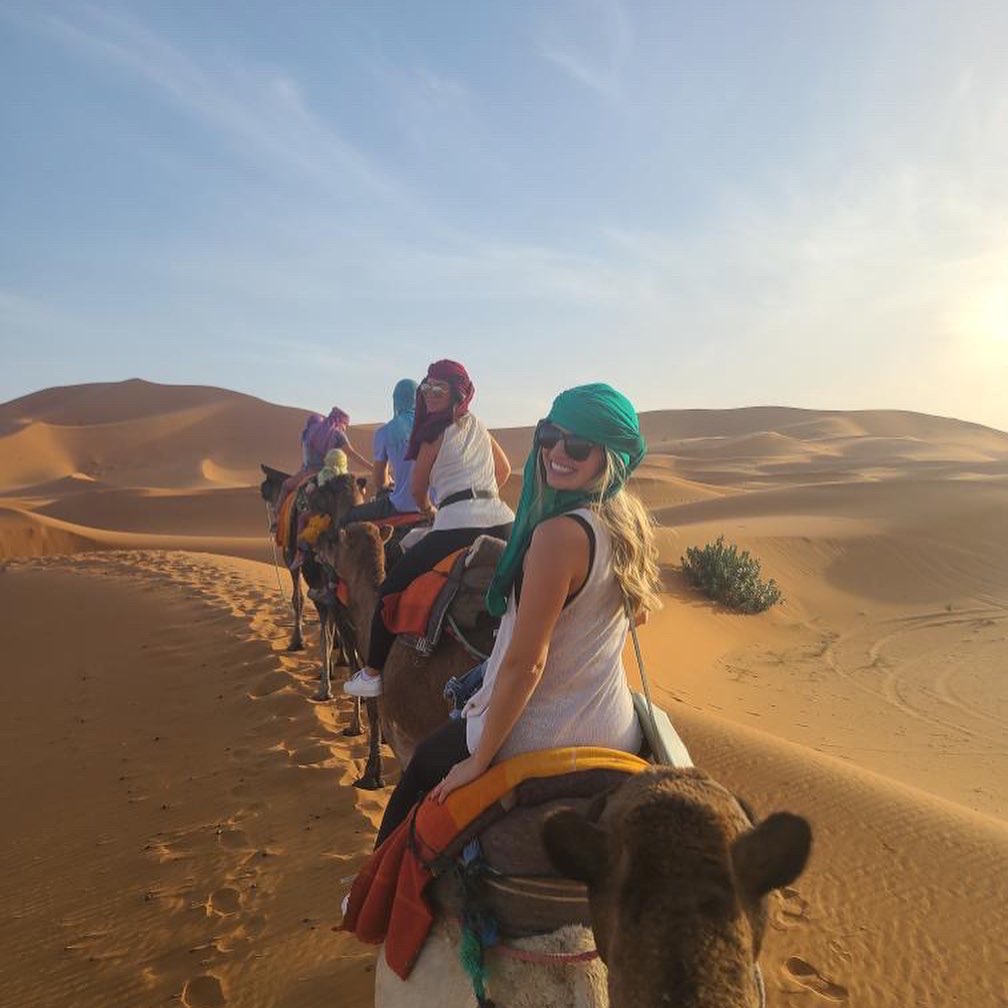 Lessons Learned in Morocco - is this seat taken?